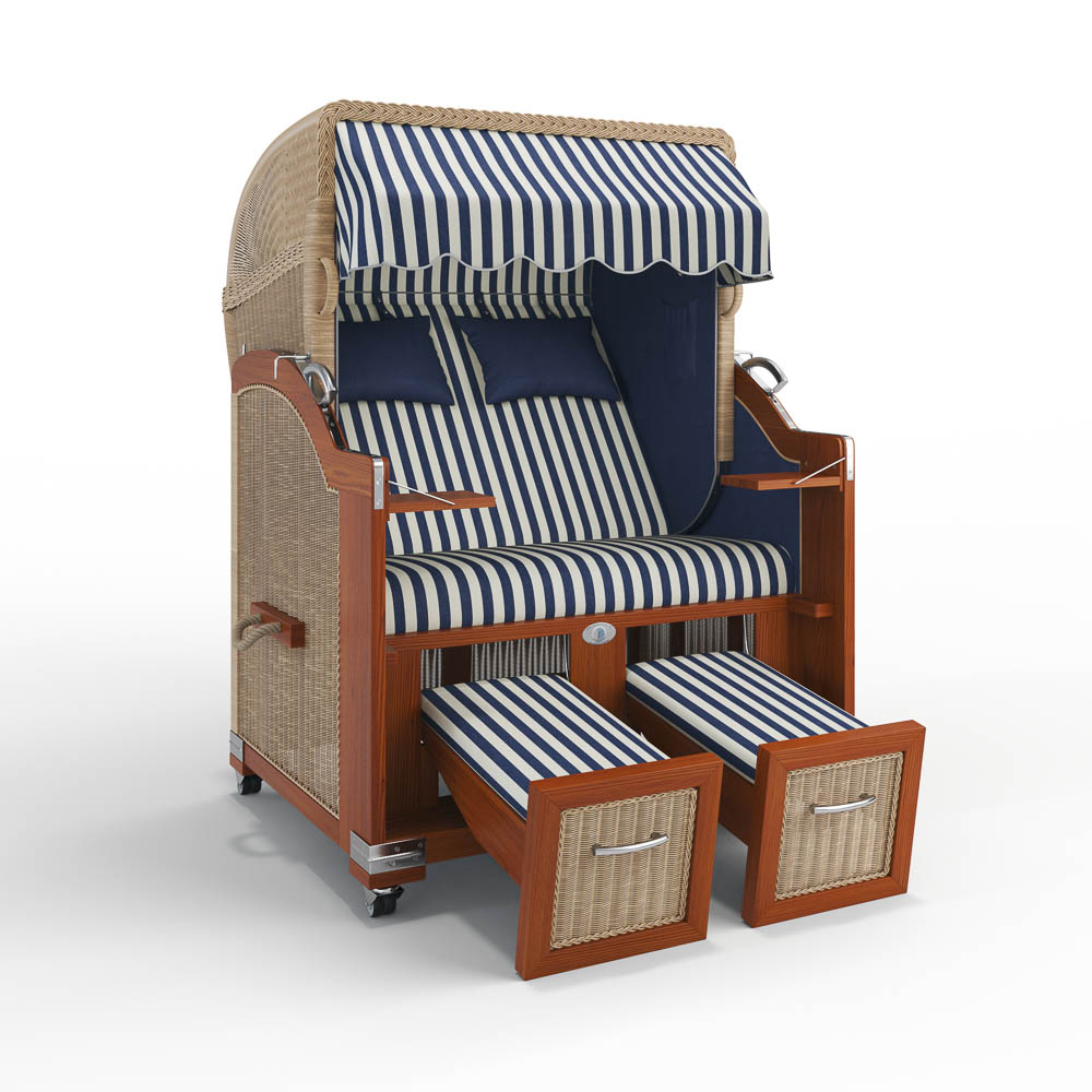 Exklusive Strandkörbe online kaufen | 100% Handarbeit