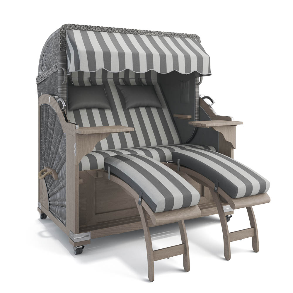 Exklusive Strandkörbe online kaufen | 100% Handarbeit