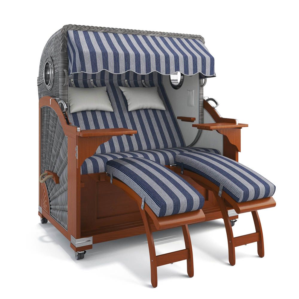 Exklusive Strandkörbe online kaufen - Versandkostenfrei