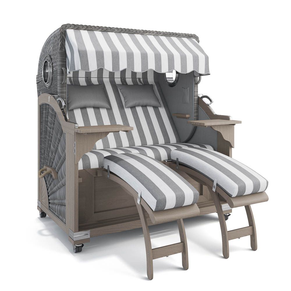 Exklusive Strandkörbe online kaufen | 100% Handarbeit