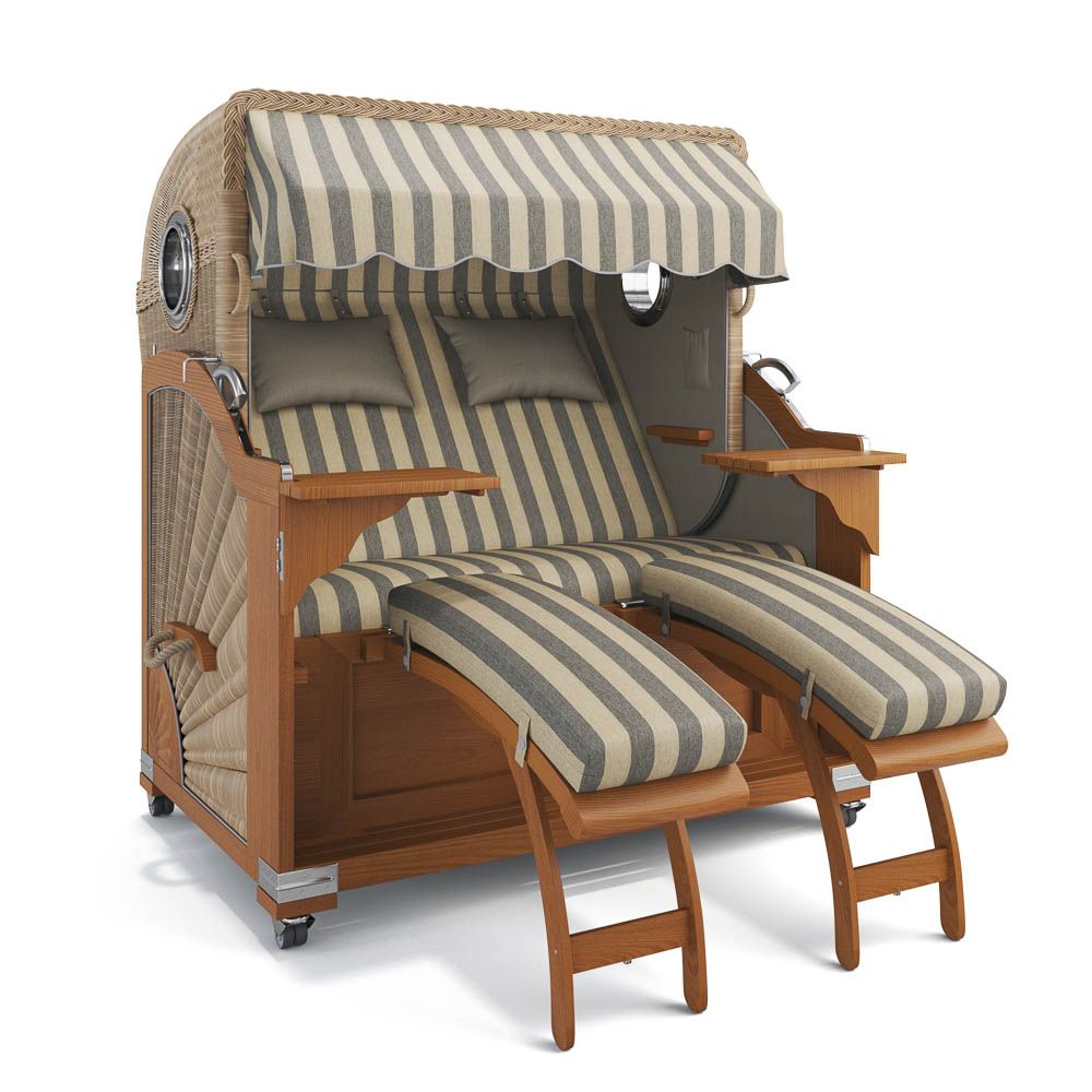 Exklusive Strandkörbe online kaufen | 100% Handarbeit